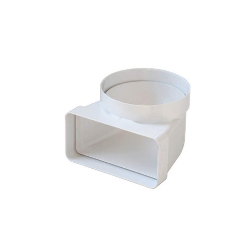 Giunto verticale per tubo areazione 150x70 - Ø125 - D'Alessandris